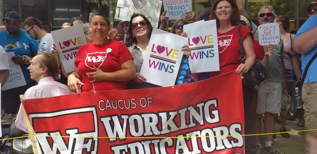 Caucus How-To | Labor Notes