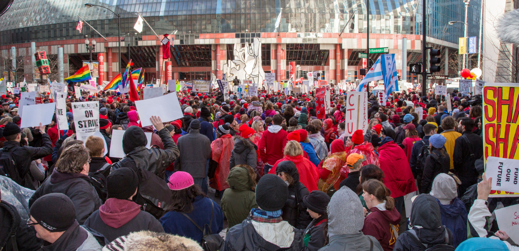 Maybe a General Strike Isn’t So Impossible Now | Labor Notes