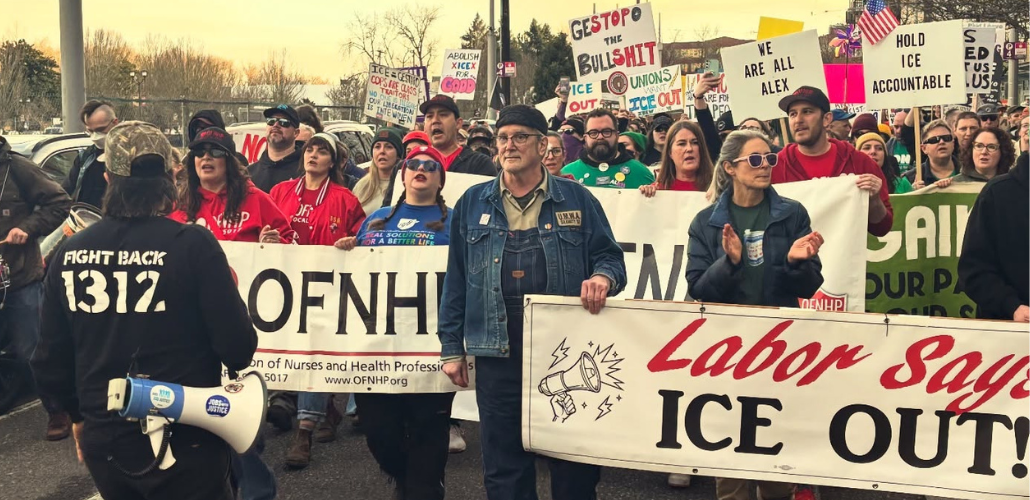 More Unions Are Saying ‘ICE Out’ | Labor Notes