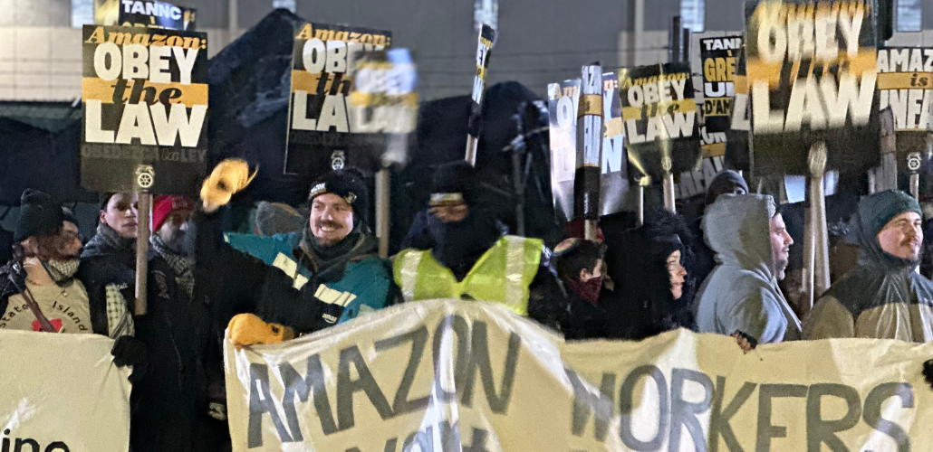 Amazon Strike by the Numbers - Democratic Underground Forums
